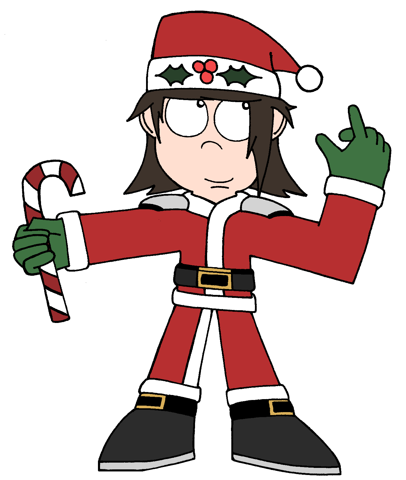 Santa Cyber | Cyber Hero Fanon Wiki | Fandom
