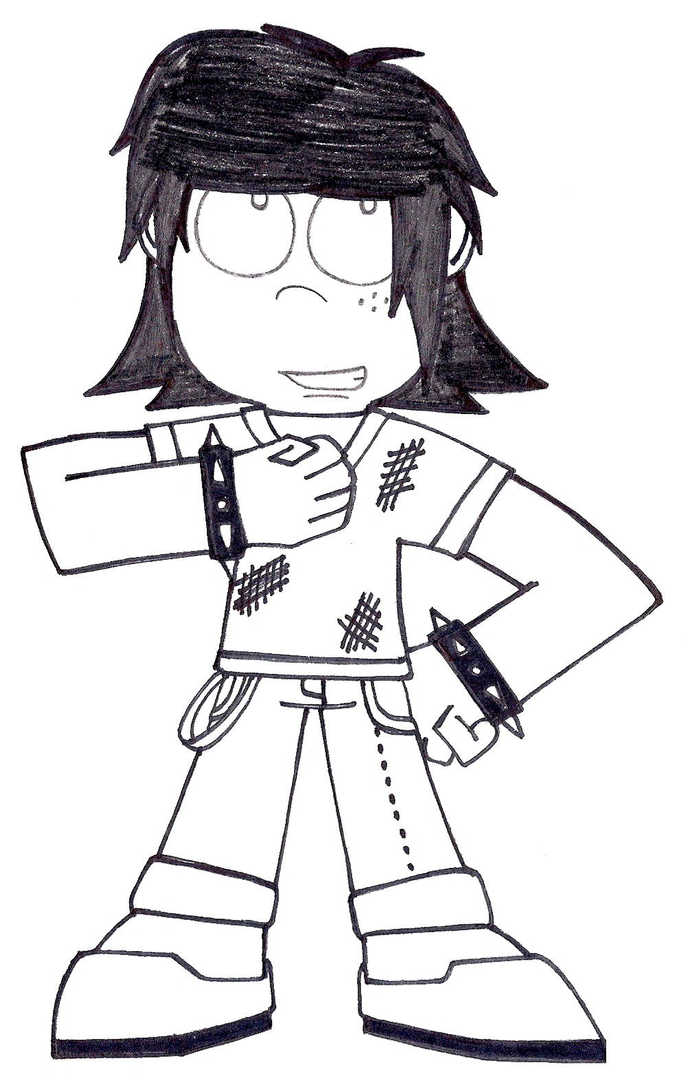 Blake-Blitgrease | Cyber Hero Fanon Wiki | Fandom