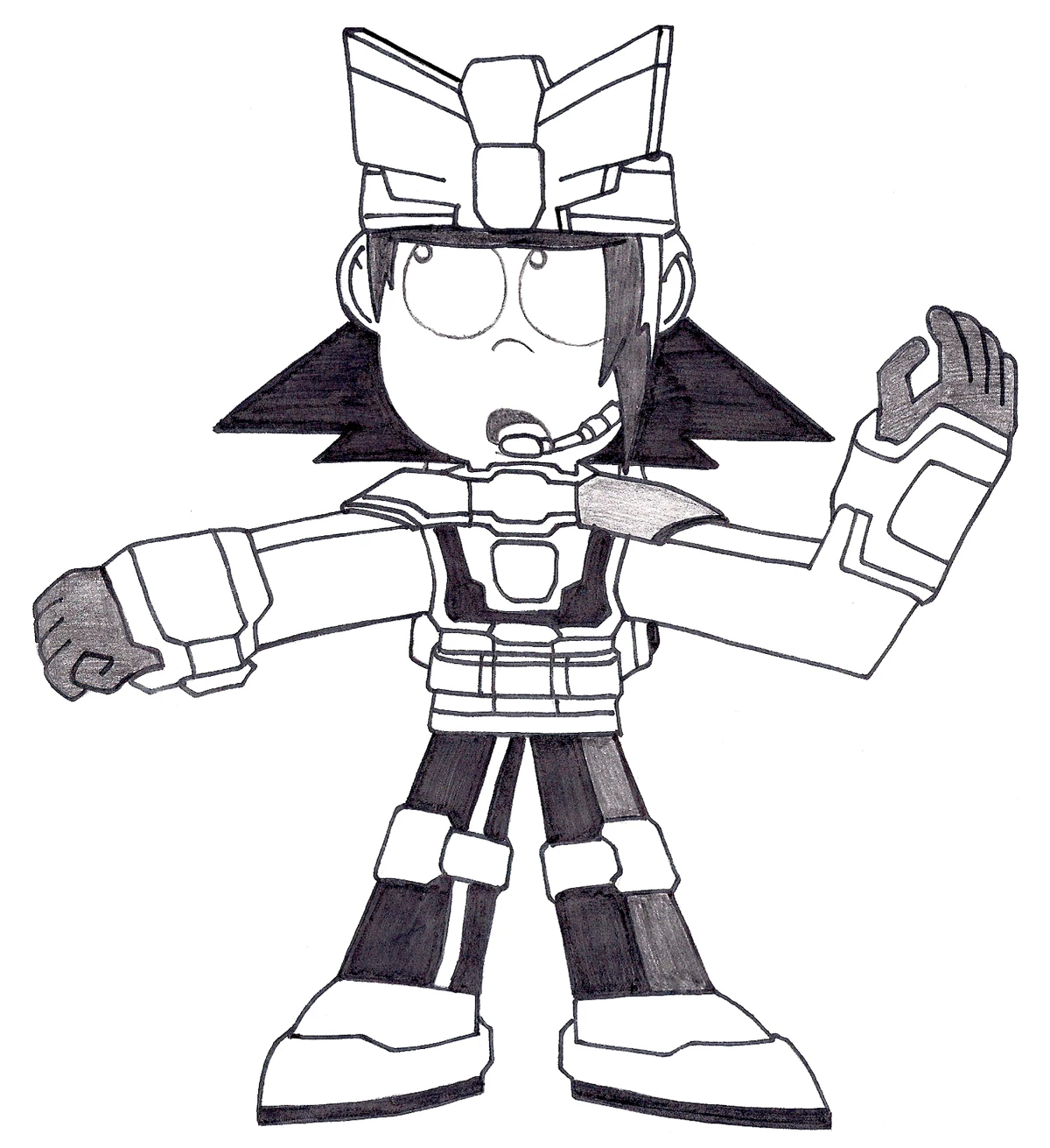 Cyber Guy IX - Infinite | Cyber Hero Fanon Wiki | Fandom