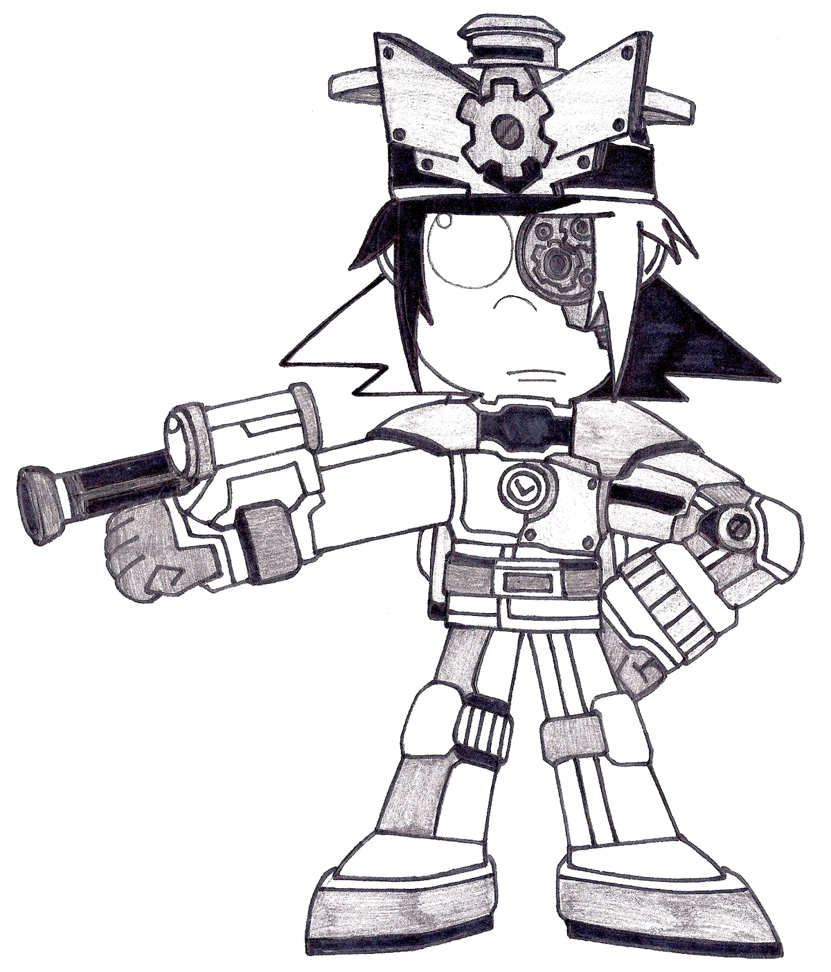 Cyber Guy Steampunk | Cyber Hero Fanon Wiki | Fandom