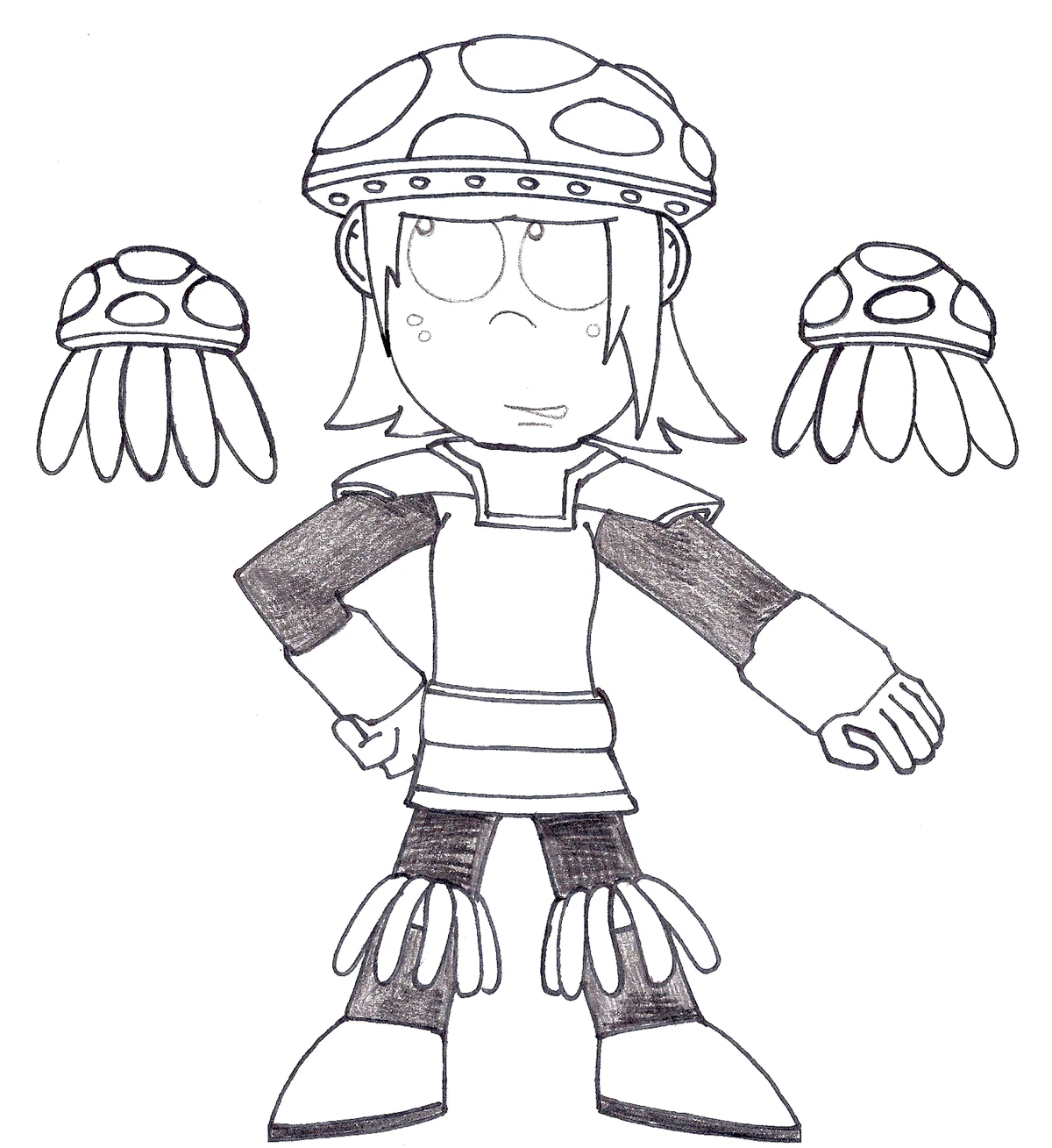 Jellyfish Cyber | Cyber Hero Fanon Wiki | Fandom