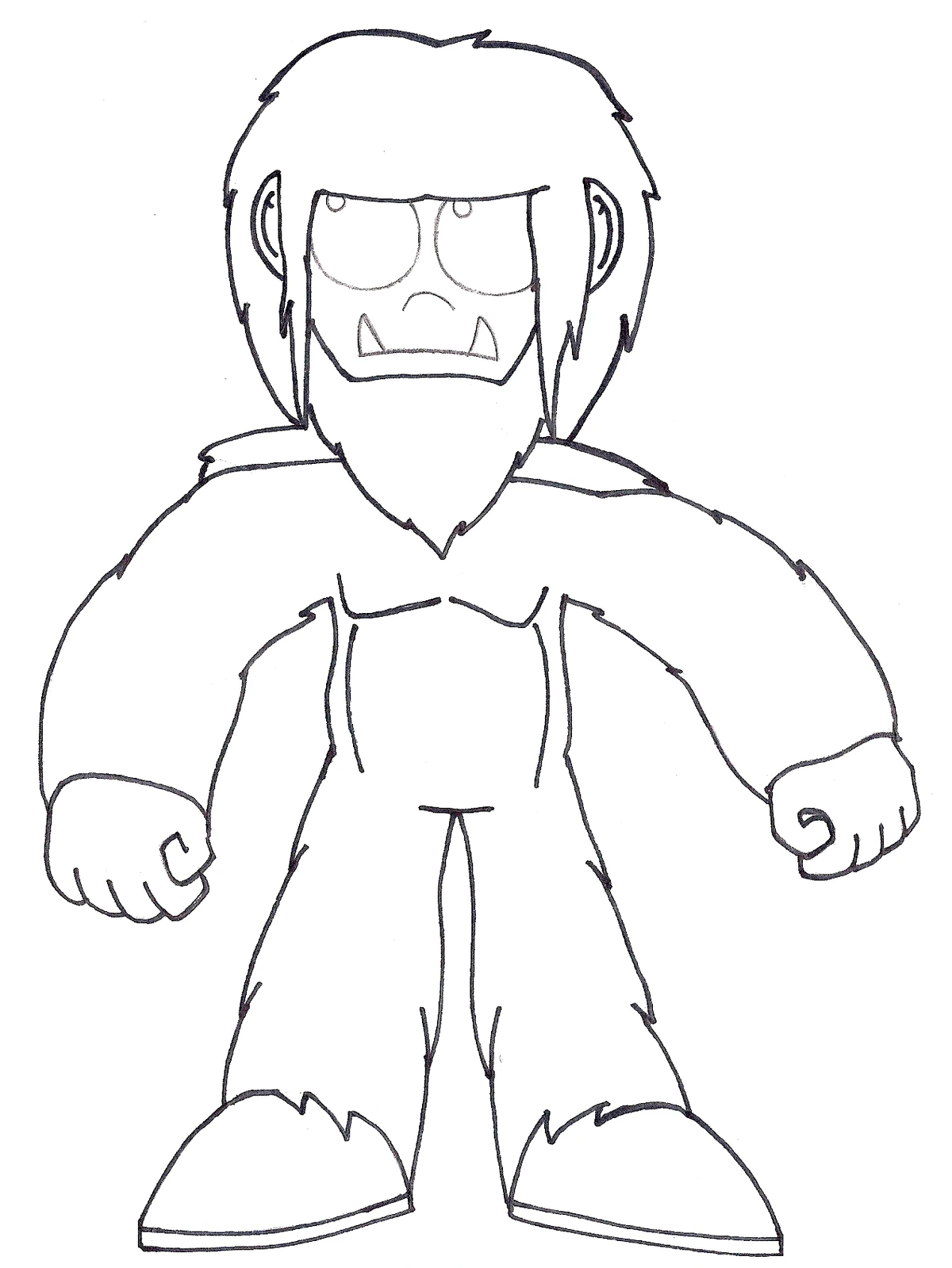 Yeti Cyber | Cyber Hero Fanon Wiki | Fandom