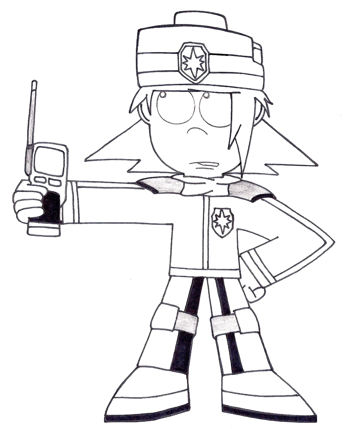 Detective Frostbyte | Cyber Hero Fanon Wiki | Fandom