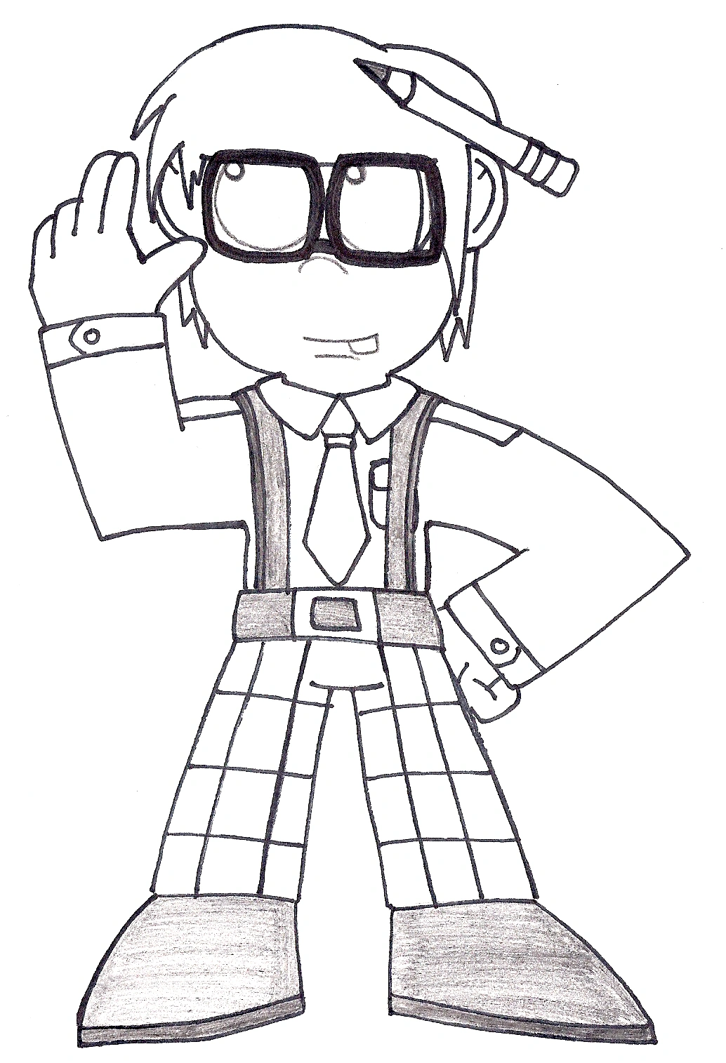 Nerd Cyber | Cyber Hero Fanon Wiki | Fandom