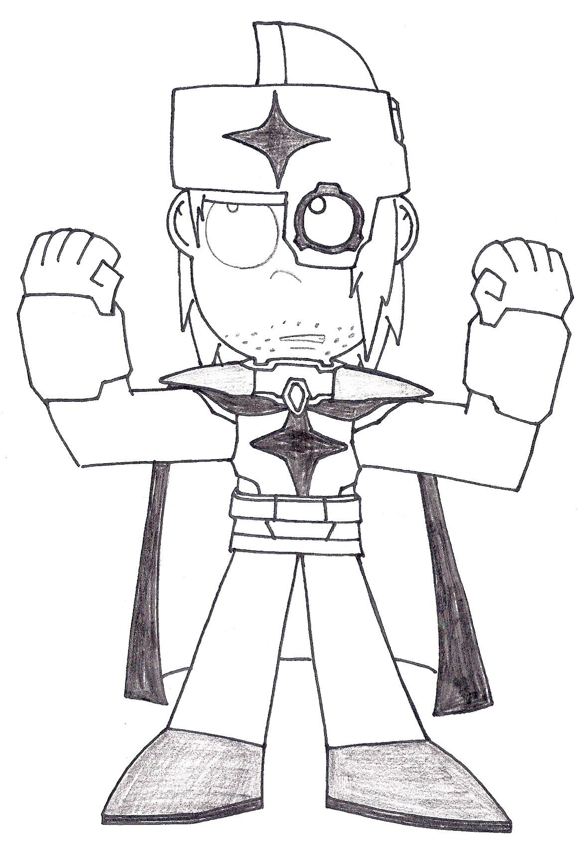 Zaggoth | Cyber Hero Fanon Wiki | Fandom