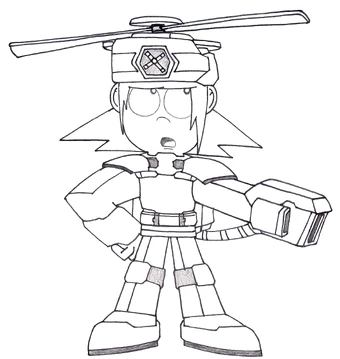 Copter Cyber | Cyber Hero Fanon Wiki | Fandom