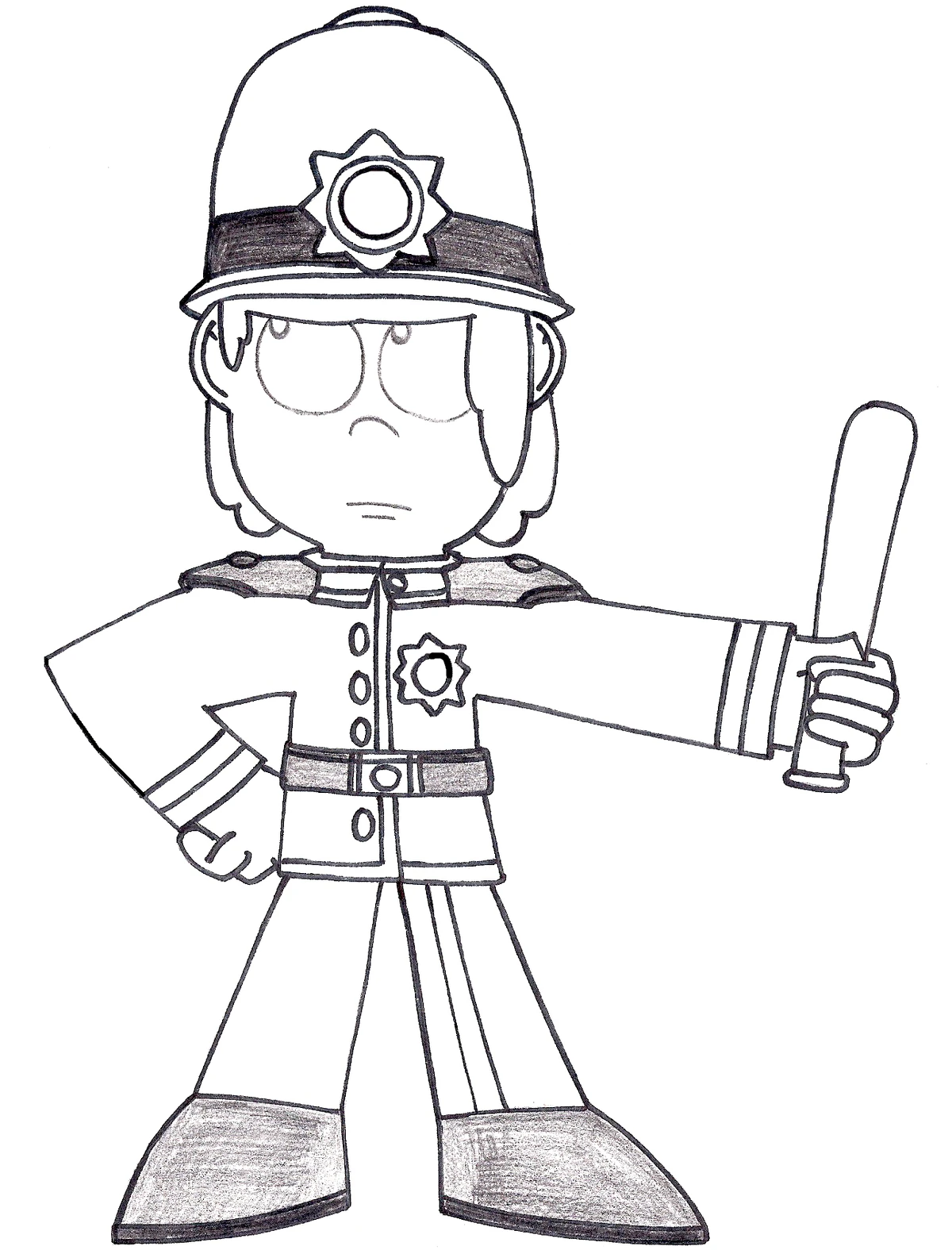 Constable Bovie | Cyber Hero Fanon Wiki | Fandom