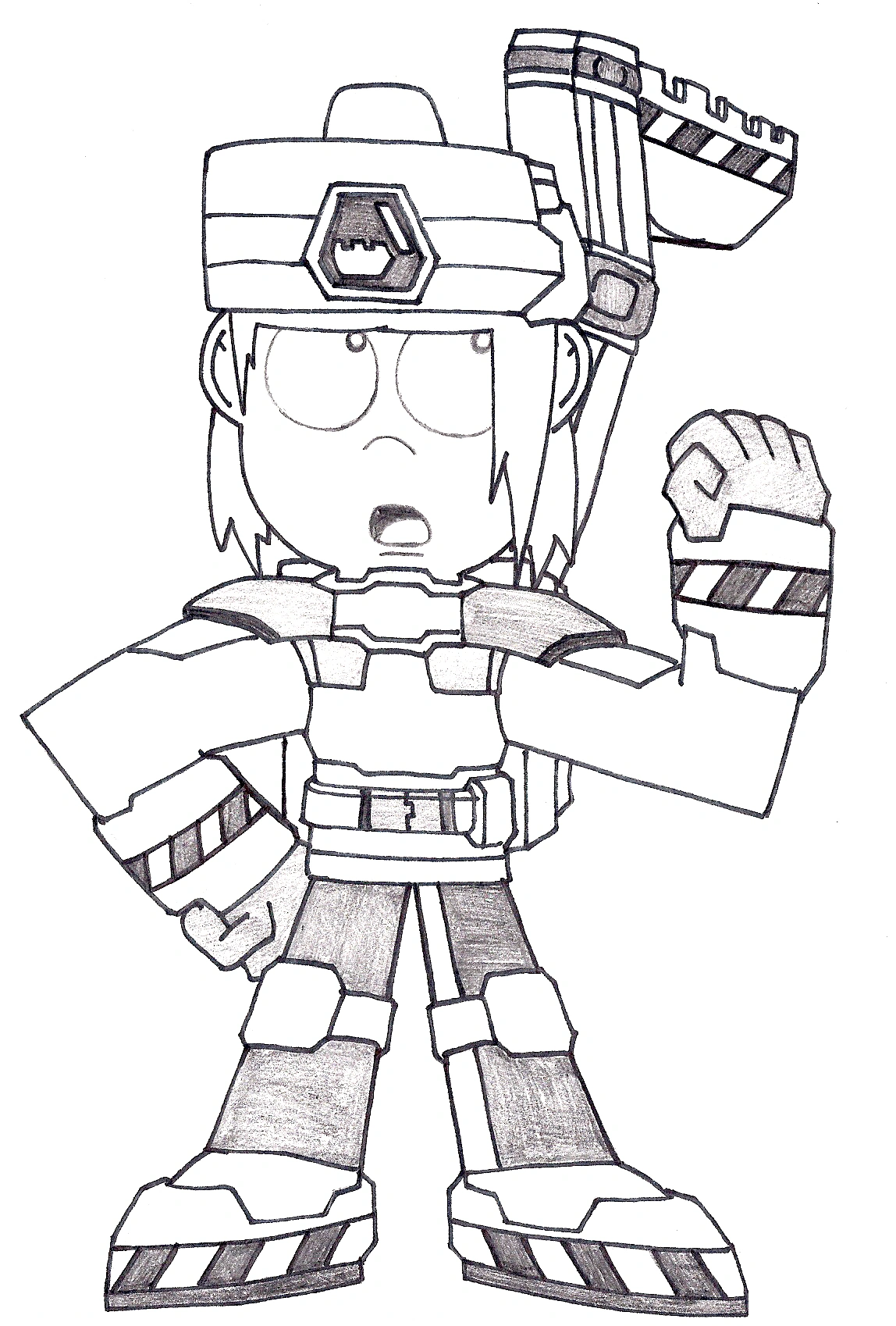 Digger Cyber | Cyber Hero Fanon Wiki | Fandom