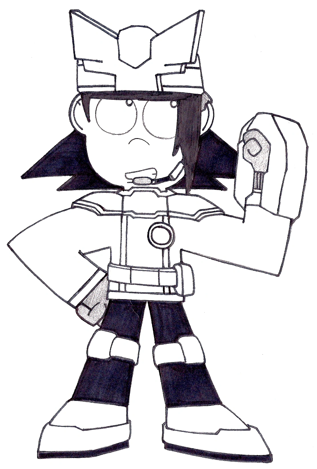 Cyber Guy II | Cyber Hero Fanon Wiki | Fandom