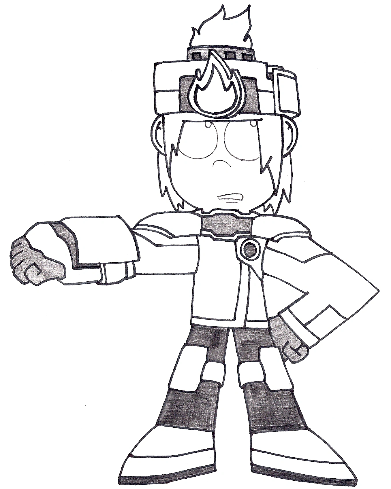 Torch Cyber | Cyber Hero Fanon Wiki | Fandom