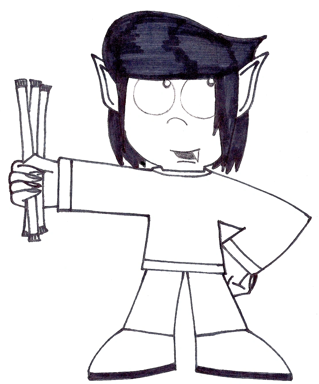 Creeper Cyber | Cyber Hero Fanon Wiki | Fandom