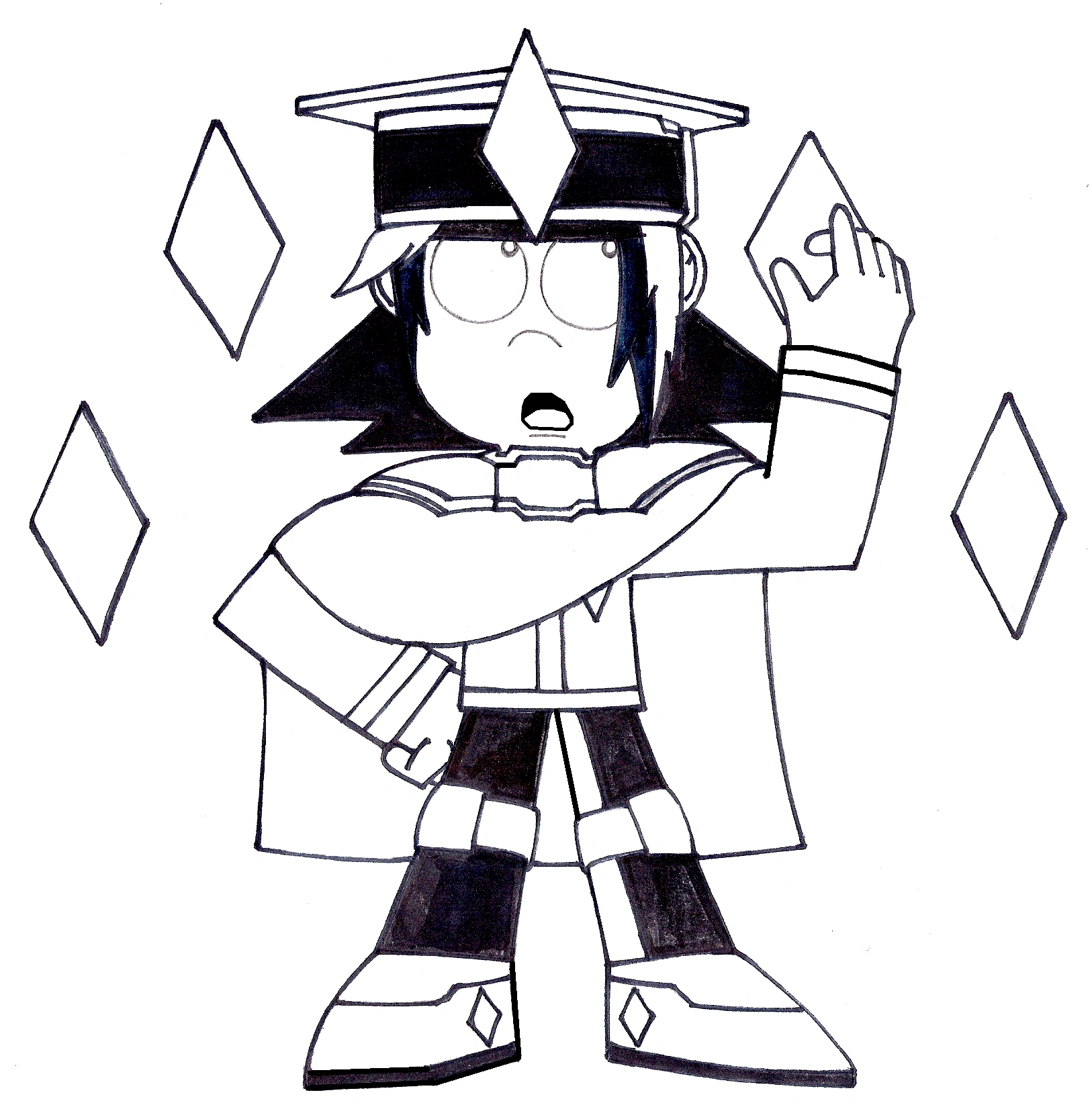 Diamond Stake | Cyber Hero Fanon Wiki | Fandom