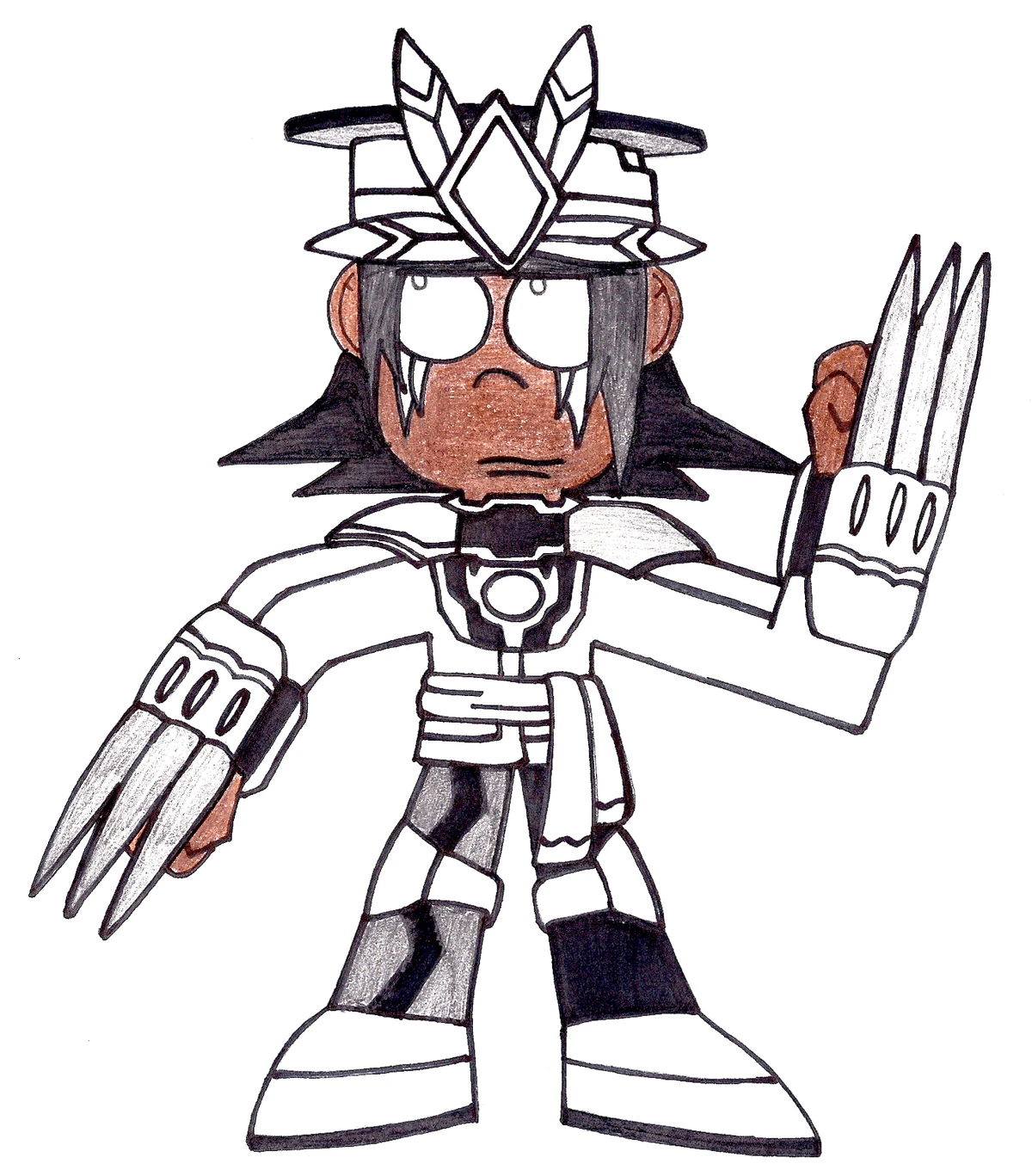 Tribesbane | Cyber Hero Fanon Wiki | Fandom