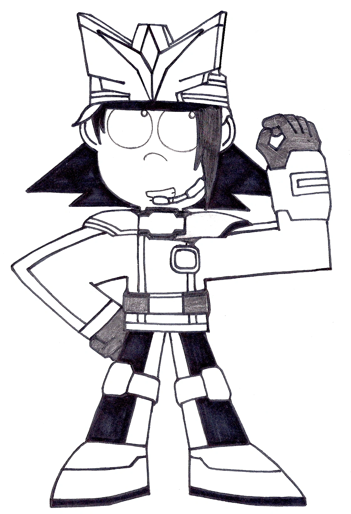 Cyber Guy Prodigy | Cyber Hero Fanon Wiki | Fandom