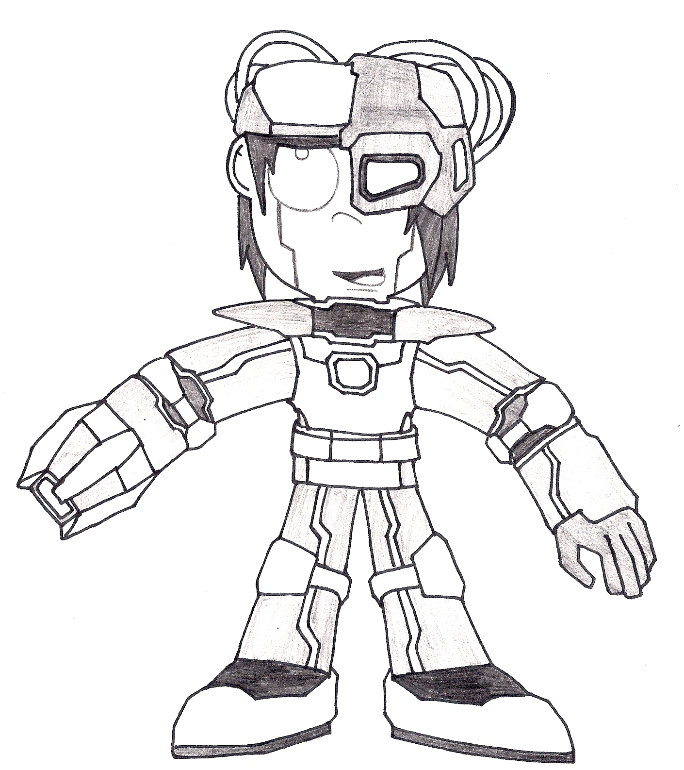 Cyborg Alpha | Cyber Hero Fanon Wiki | Fandom