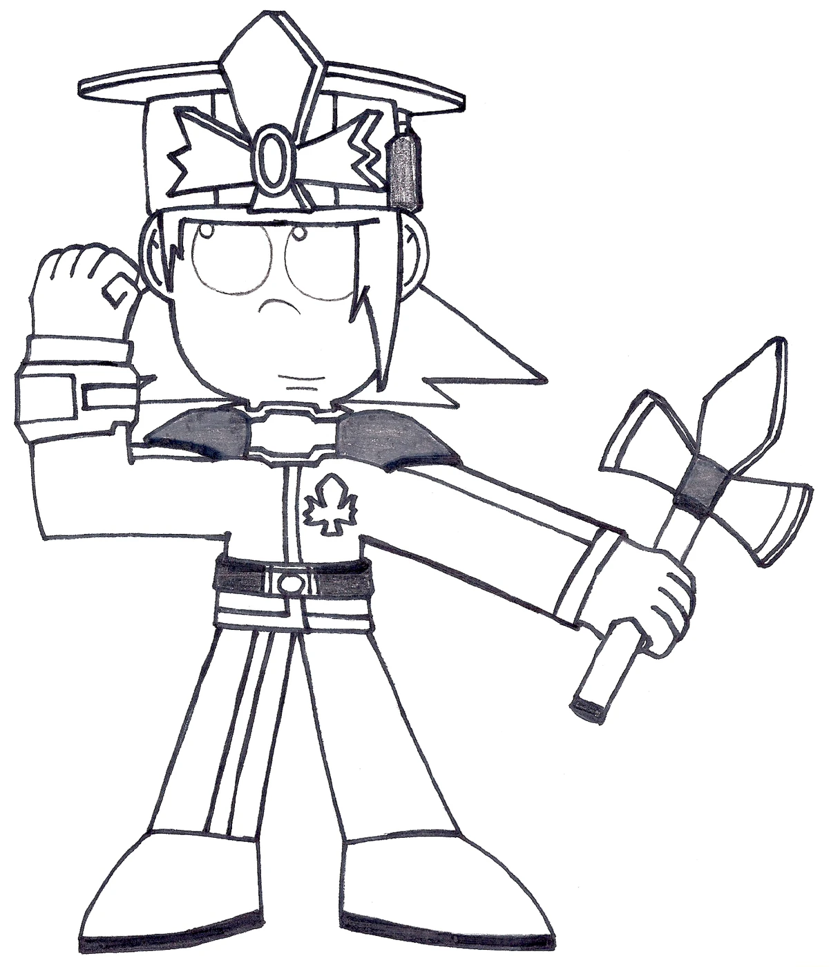 Maple Cyber | Cyber Hero Fanon Wiki | Fandom