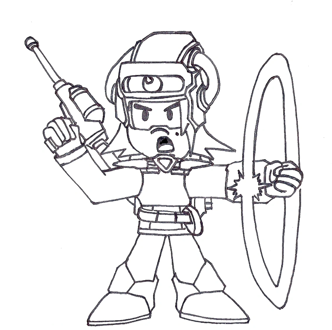 Nano Cyber | Cyber Hero Fanon Wiki | Fandom