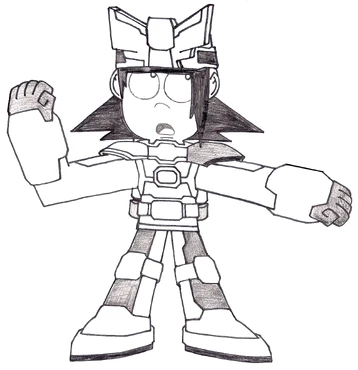 Cyber Guy G | Cyber Hero Fanon Wiki | Fandom