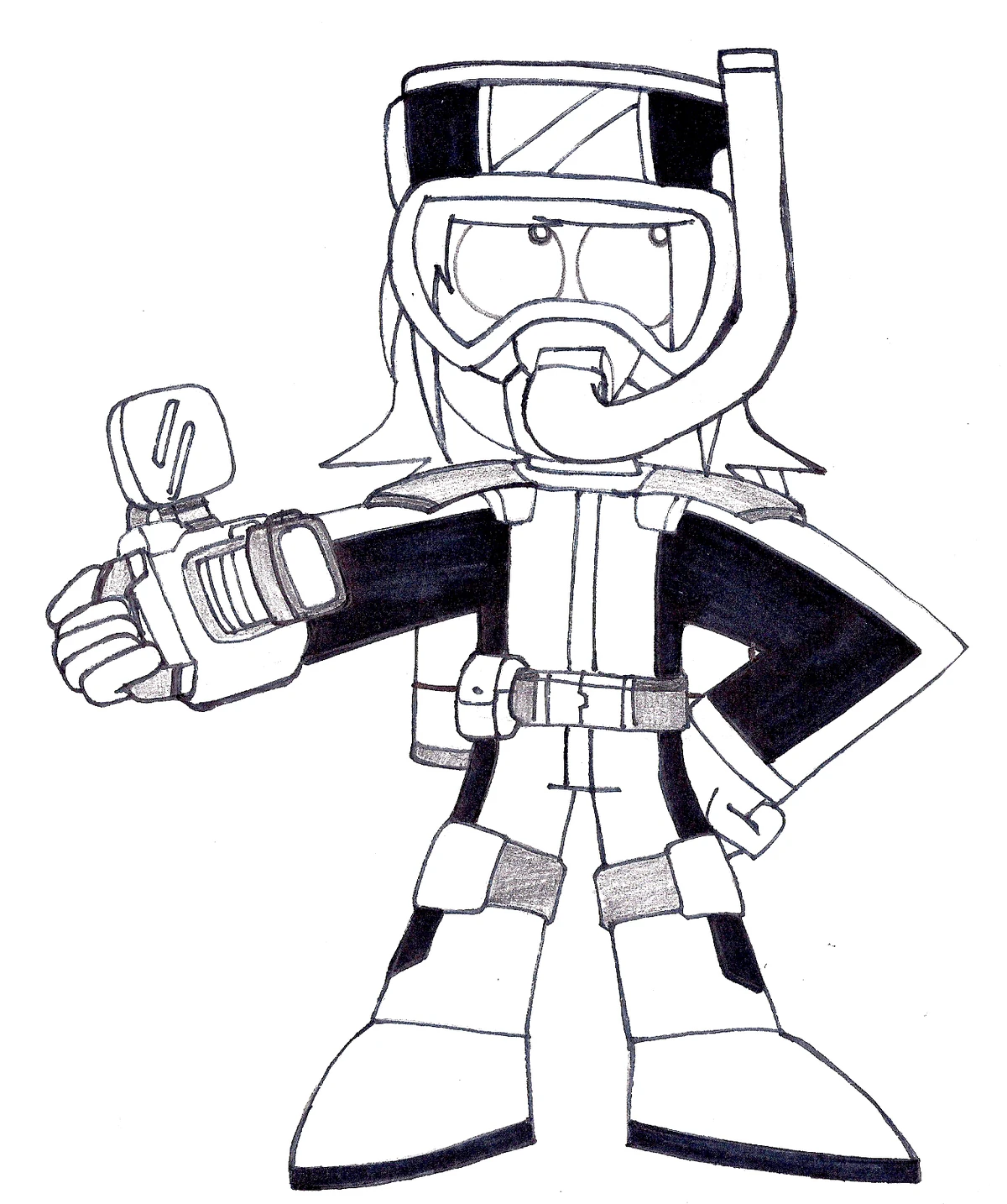 Scuba Cyber | Cyber Hero Fanon Wiki | Fandom