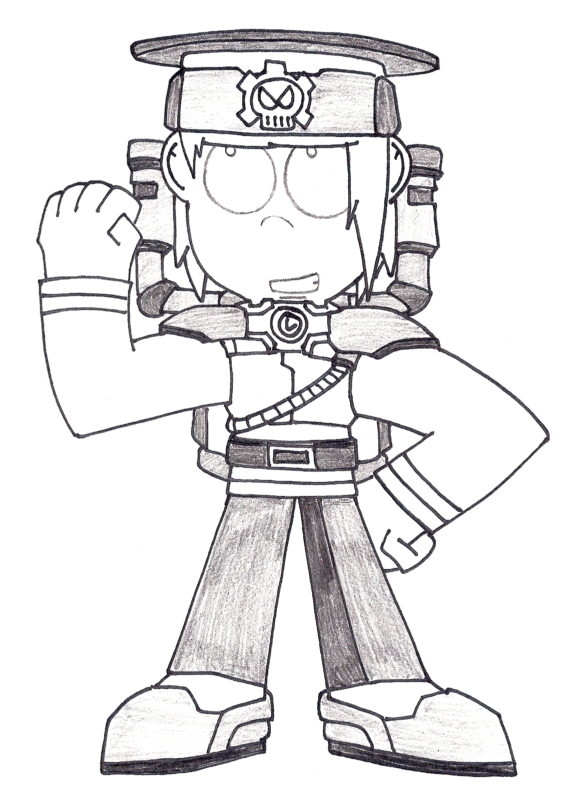 Steam Guy | Cyber Hero Fanon Wiki | Fandom