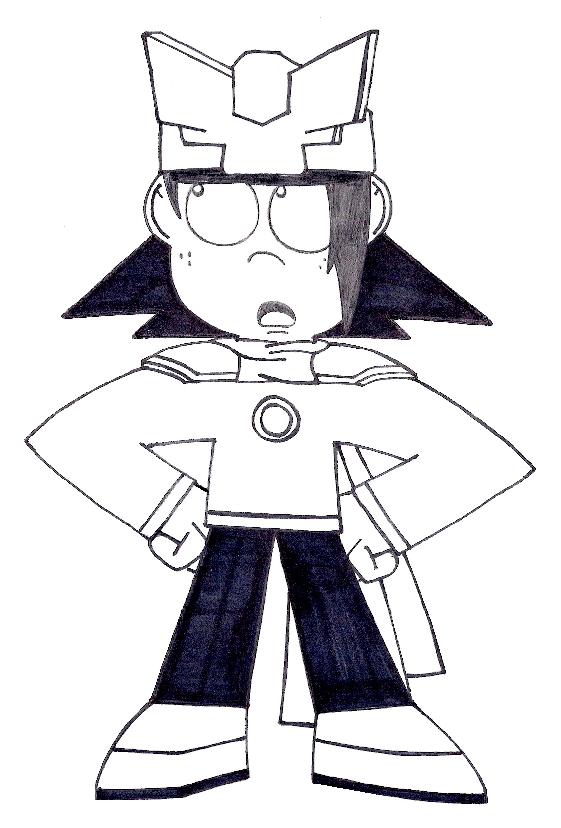 Cyber Guy the First | Cyber Hero Fanon Wiki | Fandom
