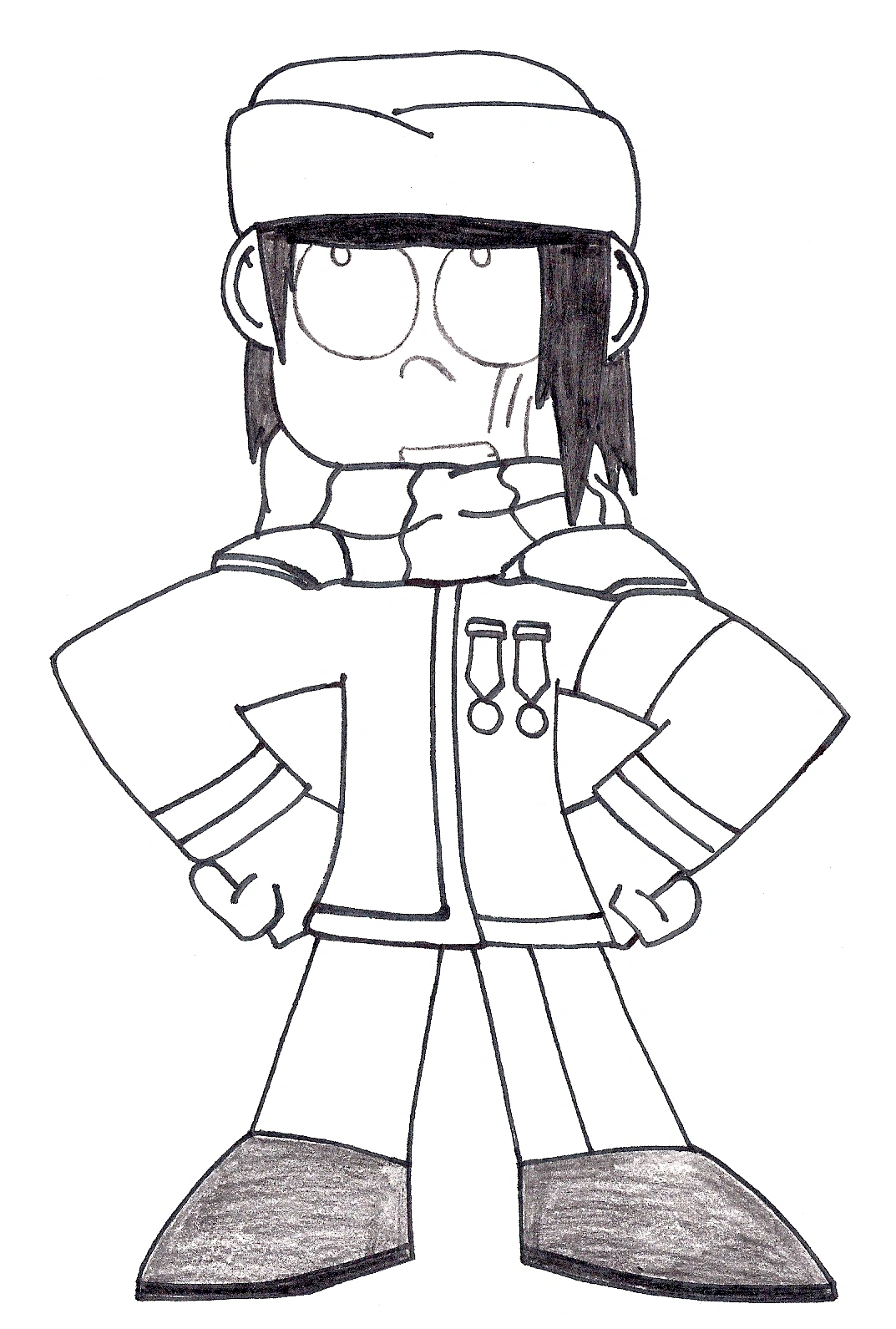 Kahid-Masai | Cyber Hero Fanon Wiki | Fandom