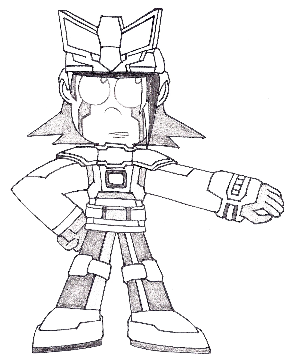 CYBX-1300 | Cyber Hero Fanon Wiki | Fandom