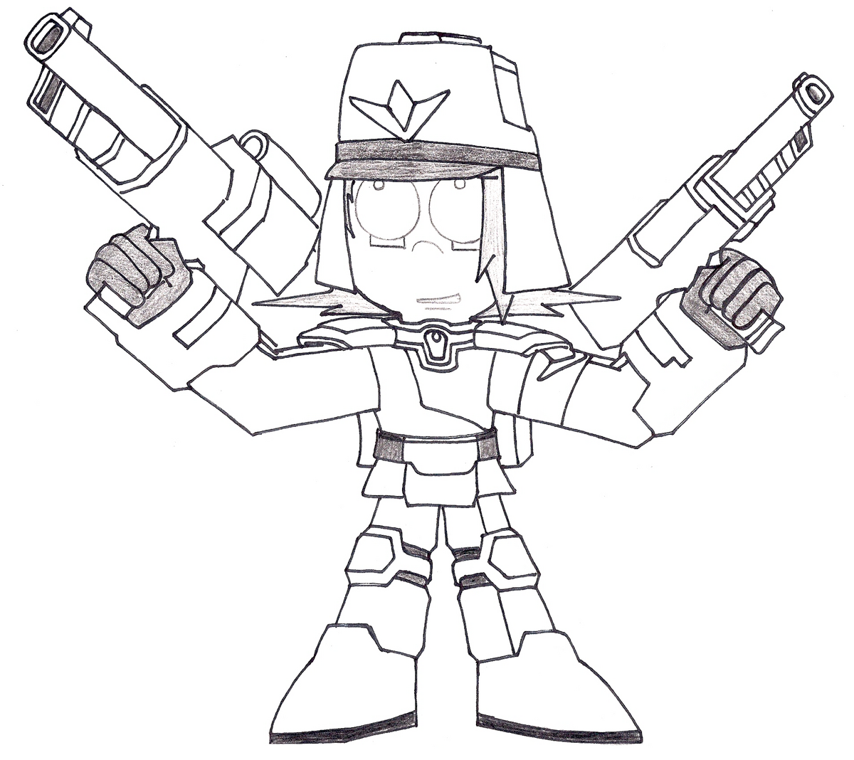 Yokawan Super Soldier Cyber Hero Fanon Wiki Fandom