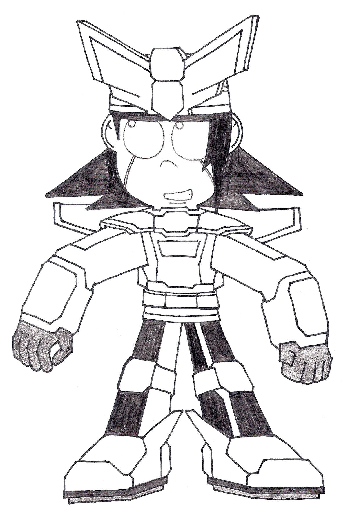 Cyber Guy G-Gigantum | Cyber Hero Fanon Wiki | Fandom