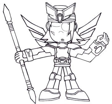 Cyber Guy Archangel | Cyber Hero Fanon Wiki | Fandom