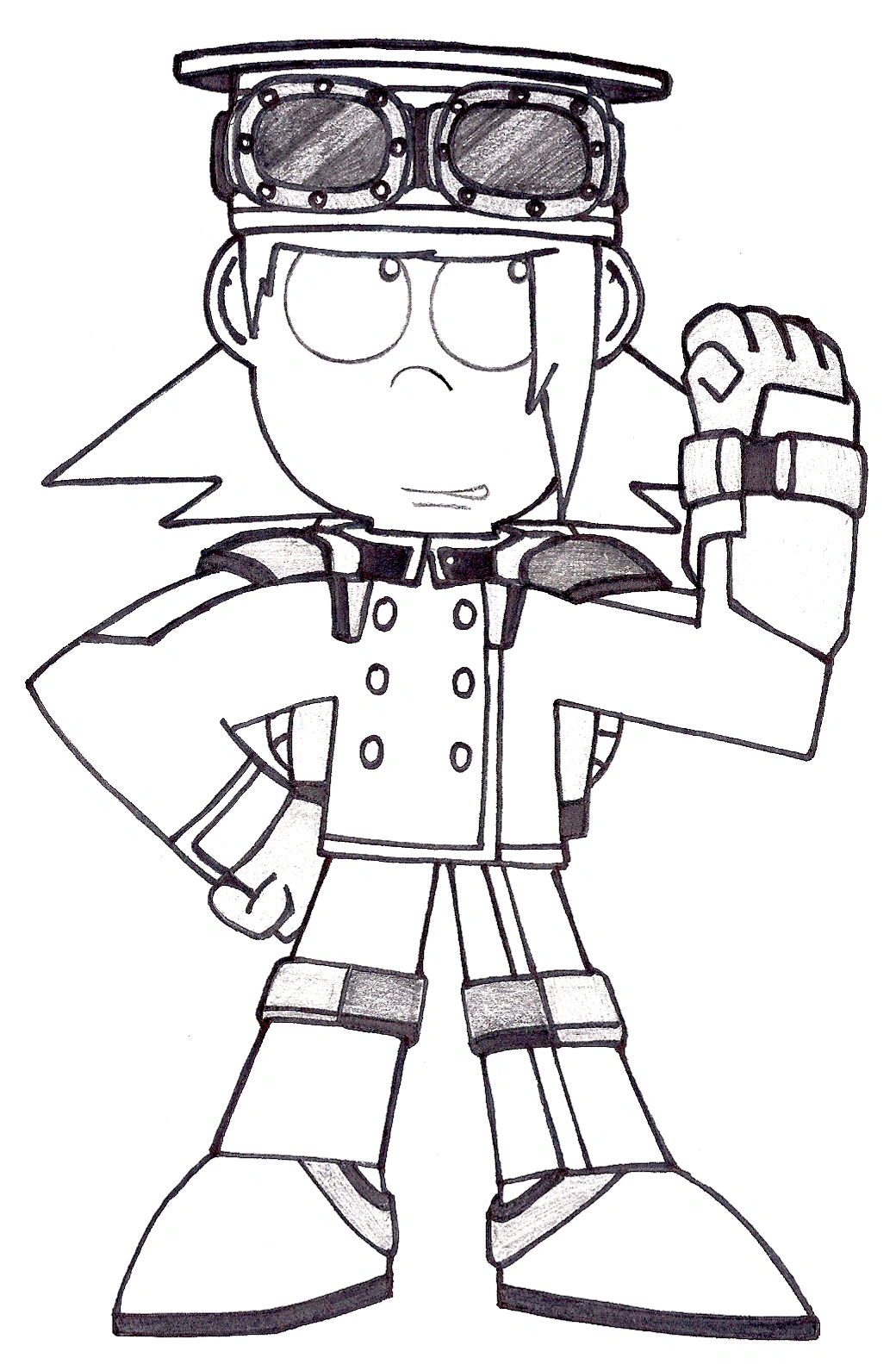 Steampunk Cyber | Cyber Hero Fanon Wiki | Fandom