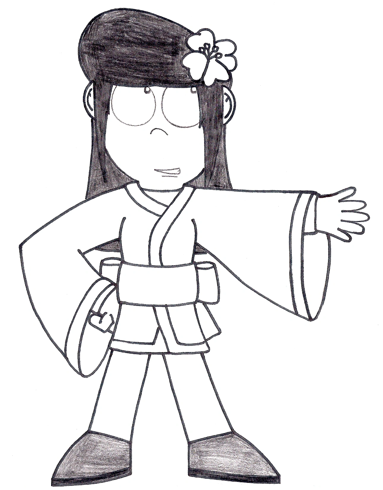 Hanabe | Cyber Hero Fanon Wiki | Fandom
