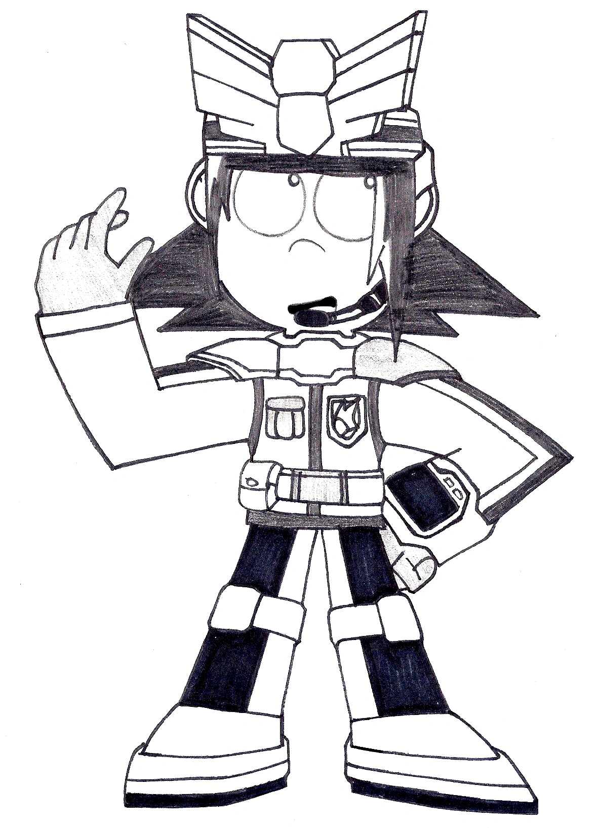 Cyber Guy Vigilante | Cyber Hero Fanon Wiki | Fandom