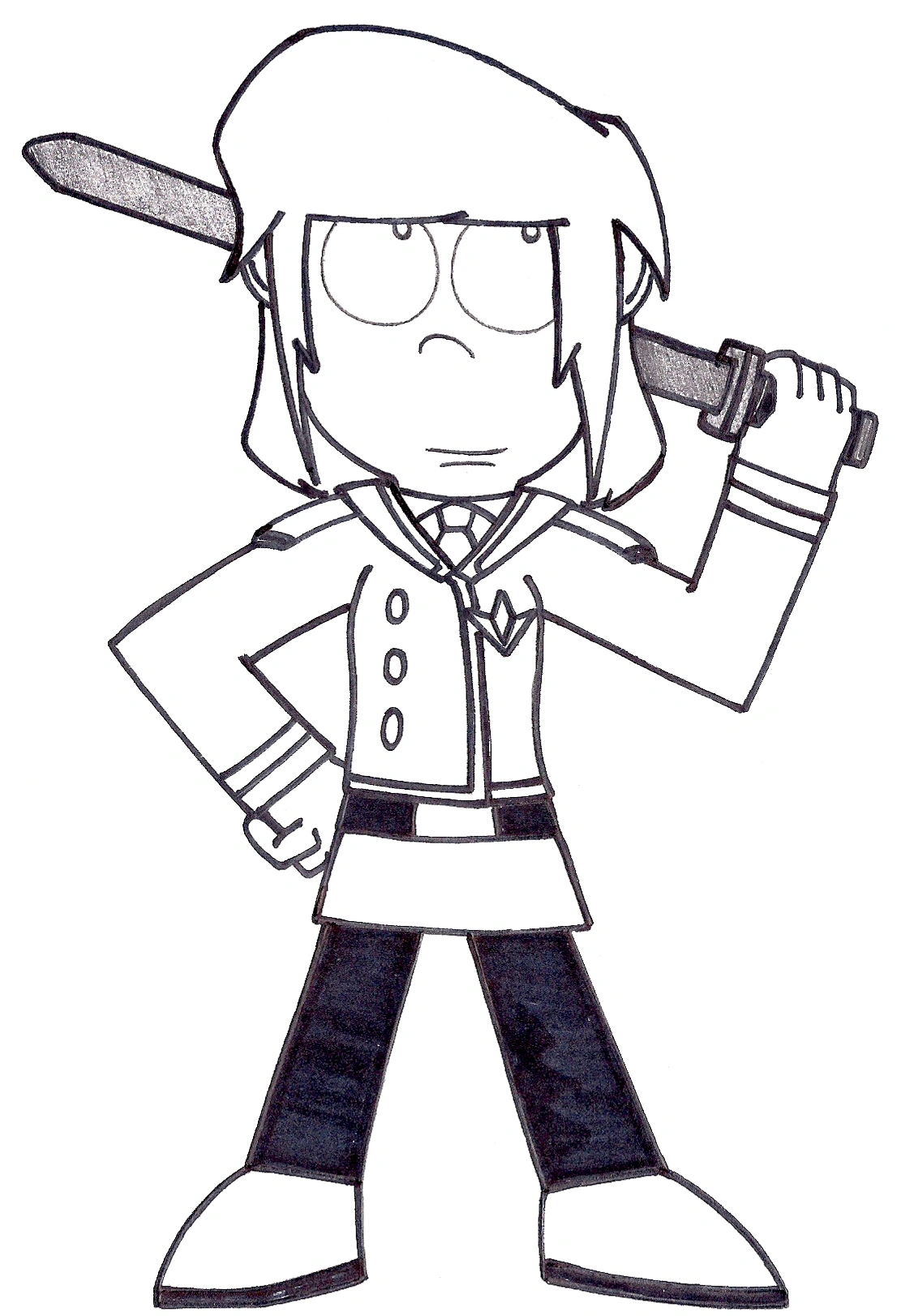 Lieutenant Tanaka | Cyber Hero Fanon Wiki | Fandom