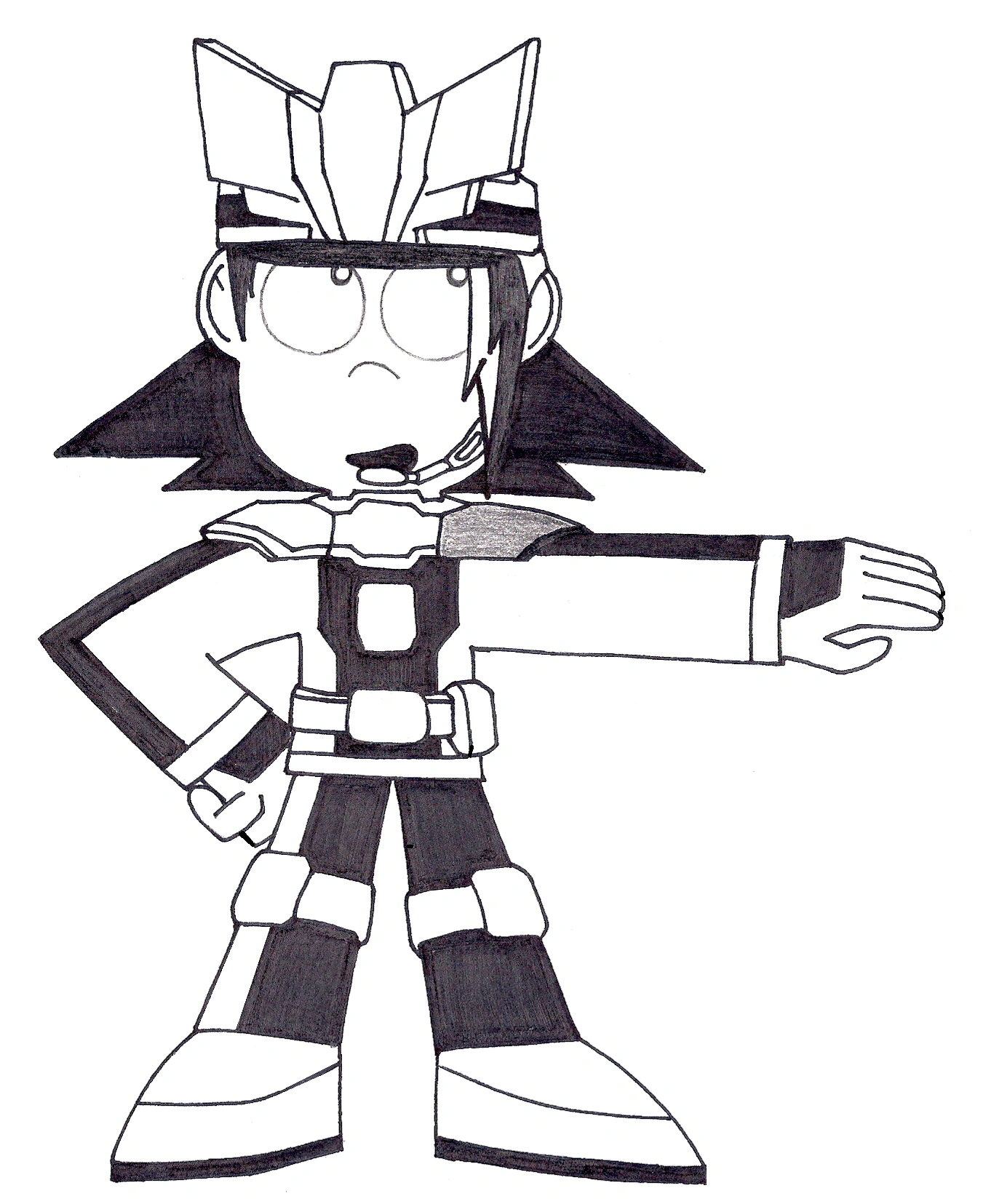 Cyber Guy Techno | Cyber Hero Fanon Wiki | Fandom