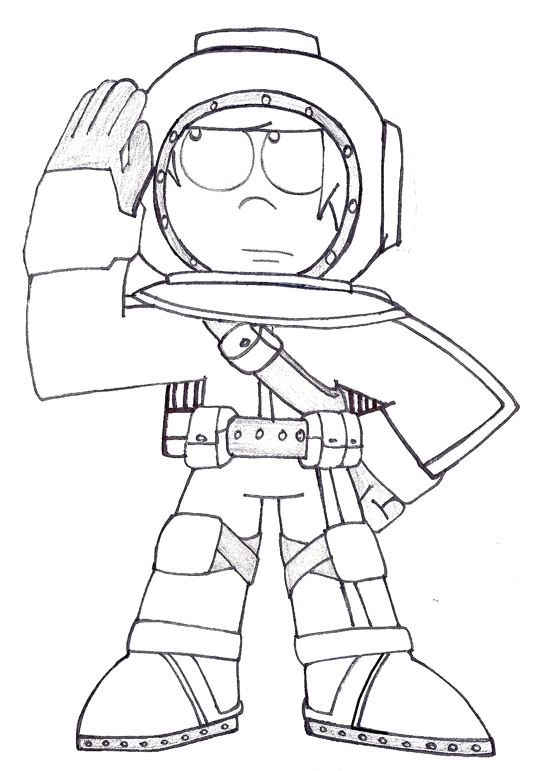 Deep Sea Cyber | Cyber Hero Fanon Wiki | Fandom