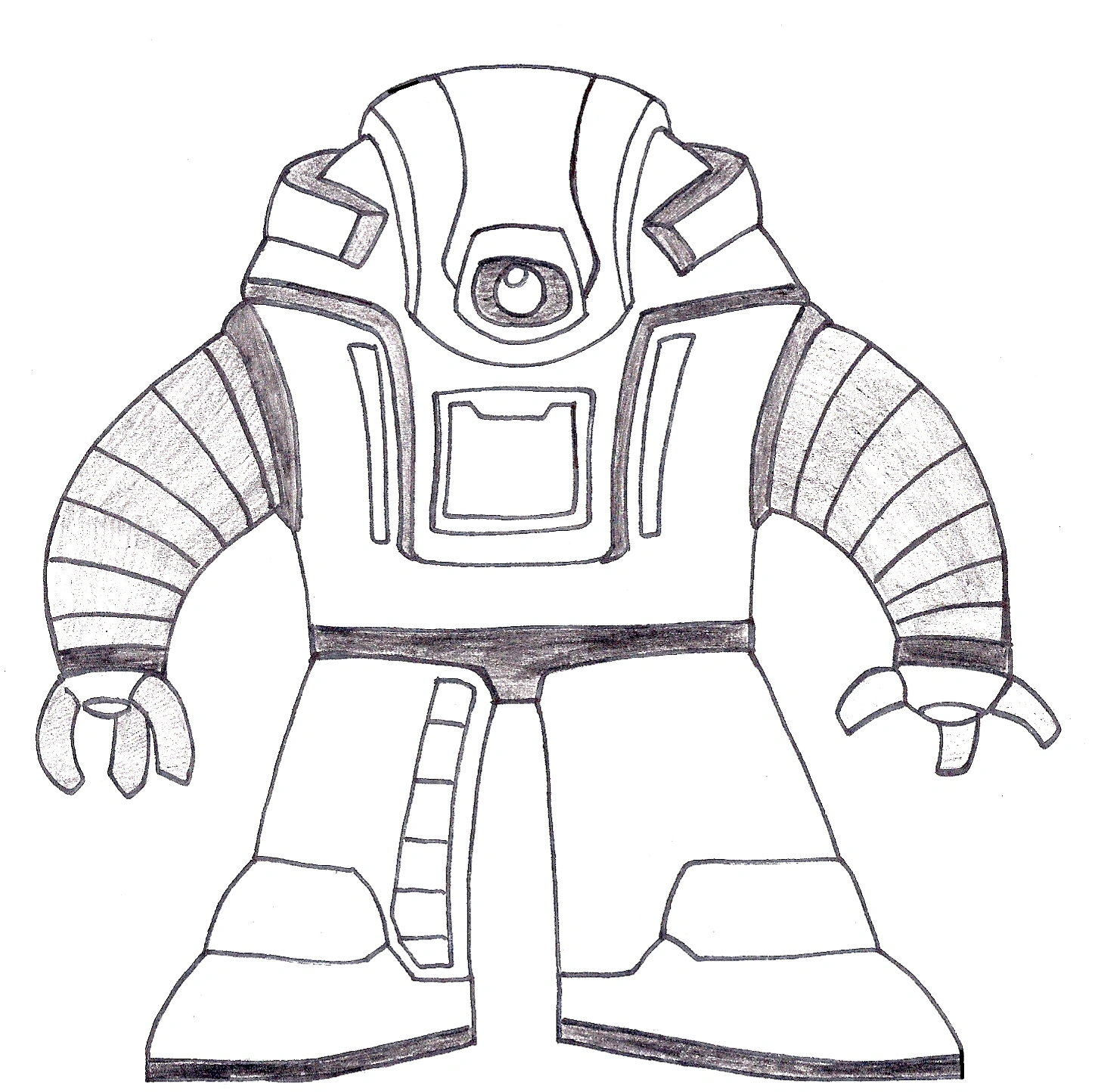 Ciybher Annihilator | Cyber Hero Fanon Wiki | Fandom