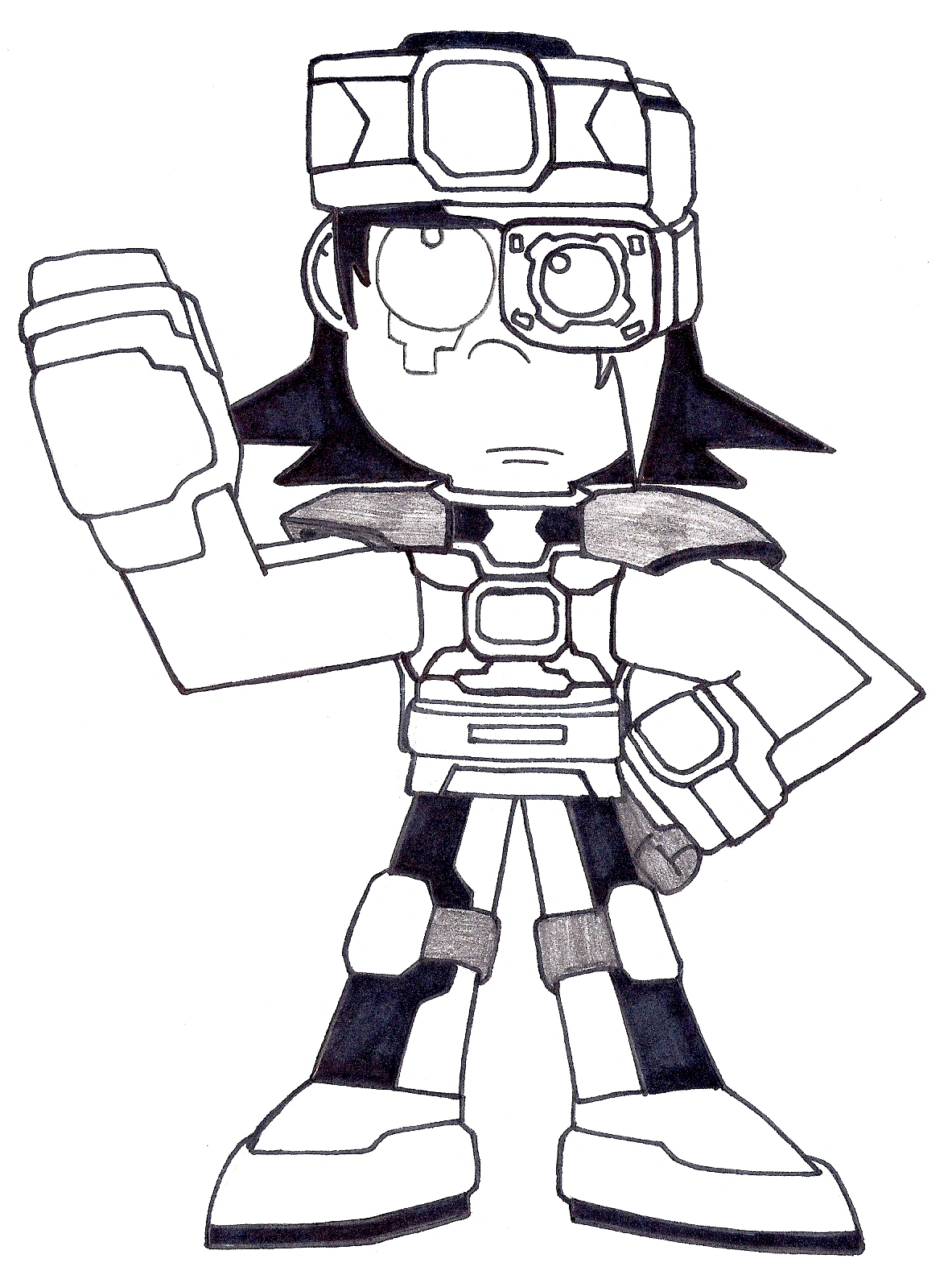 Chronos-Borg | Cyber Hero Fanon Wiki | Fandom