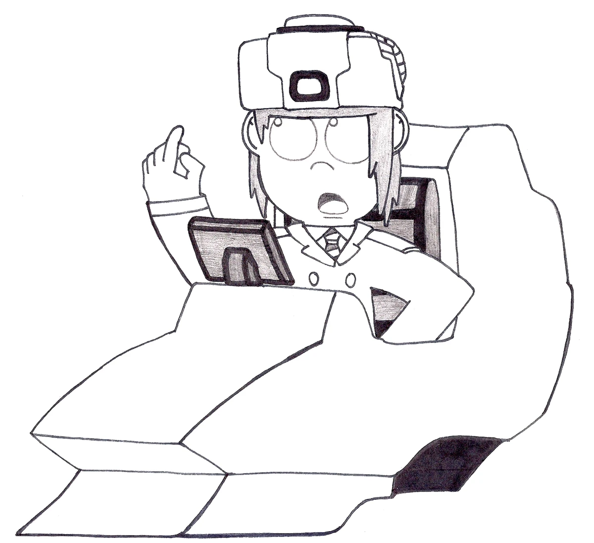 Professor Cyrus-Hellerton | Cyber Hero Fanon Wiki | Fandom