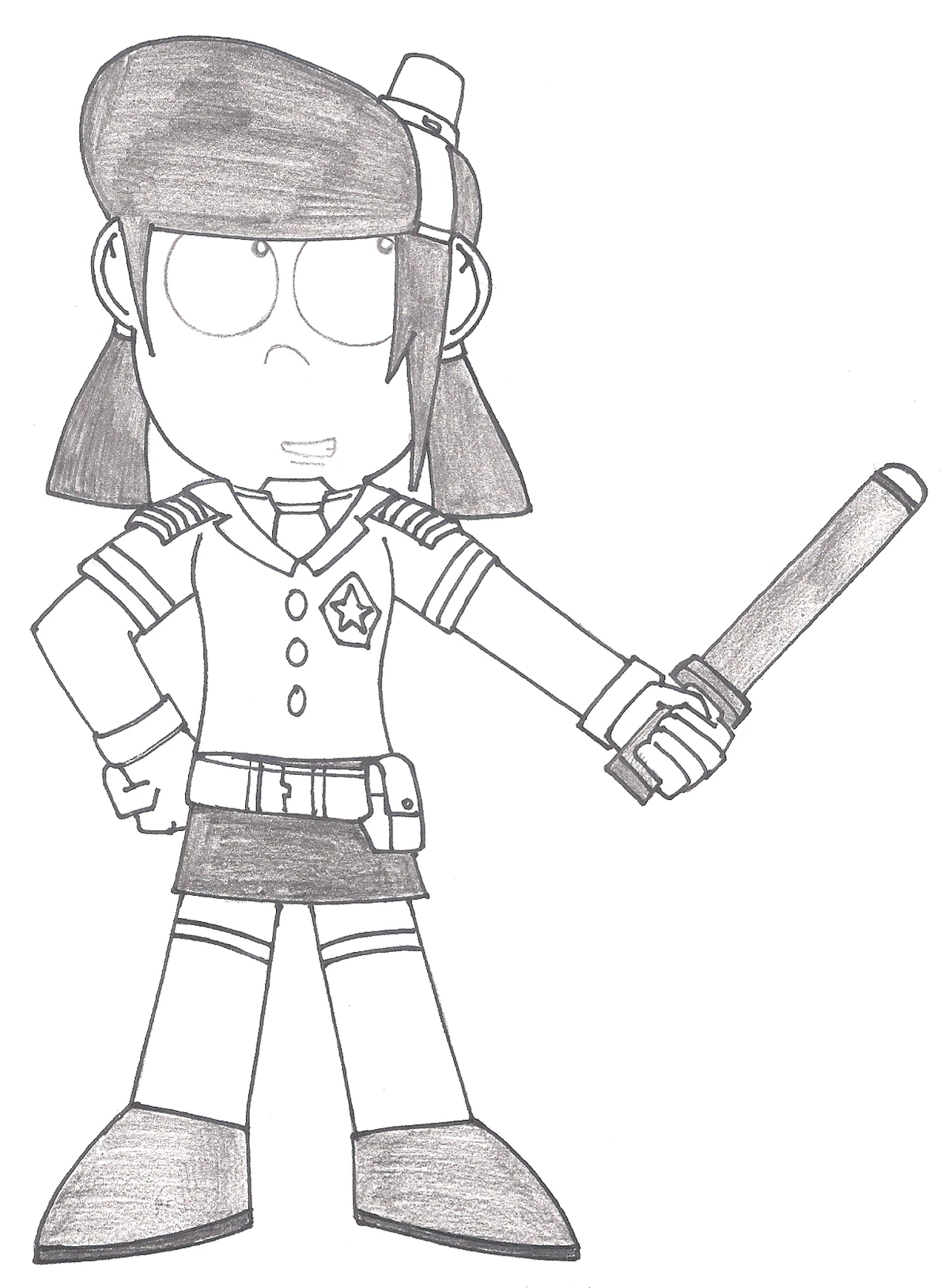 Naomi Echo | Cyber Hero Fanon Wiki | Fandom