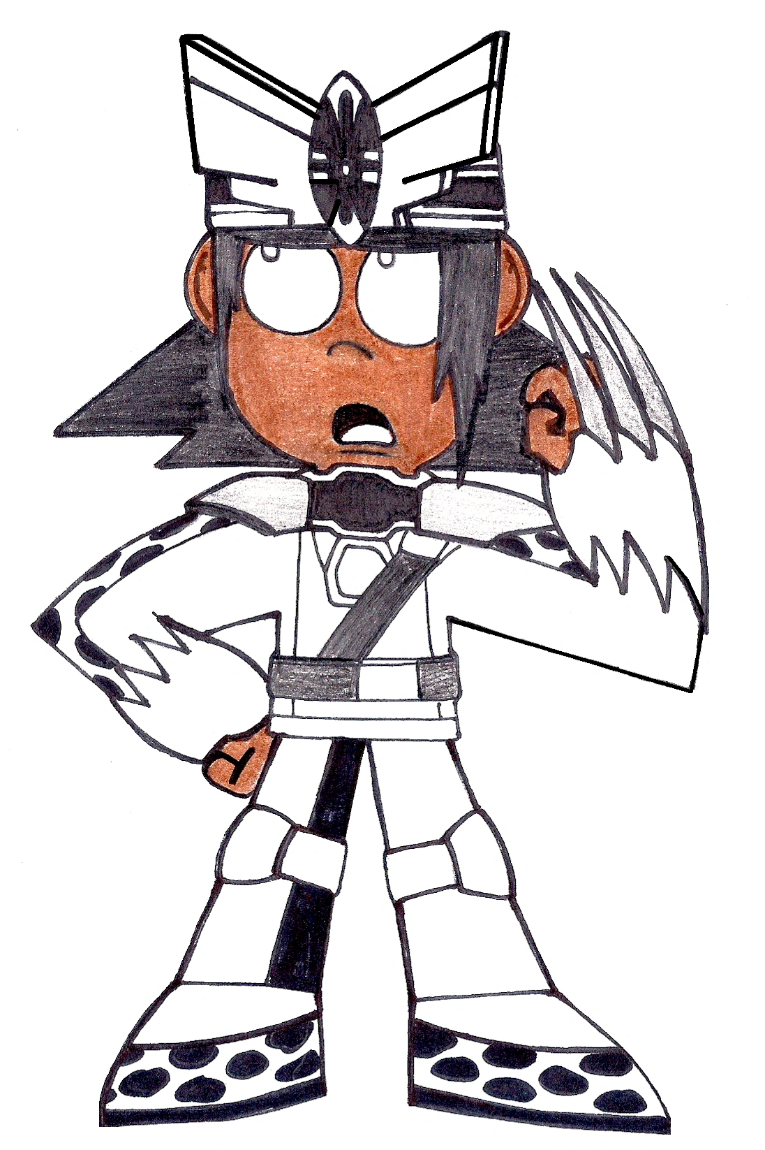 Cyber Guy Beast | Cyber Hero Fanon Wiki | Fandom