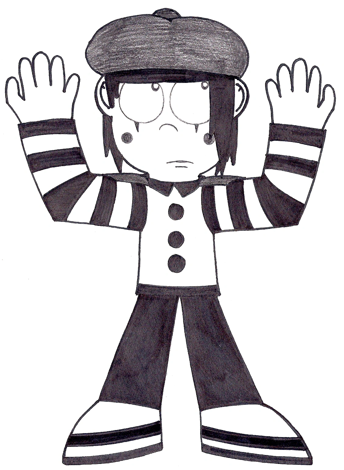 Mime Cyber | Cyber Hero Fanon Wiki | Fandom