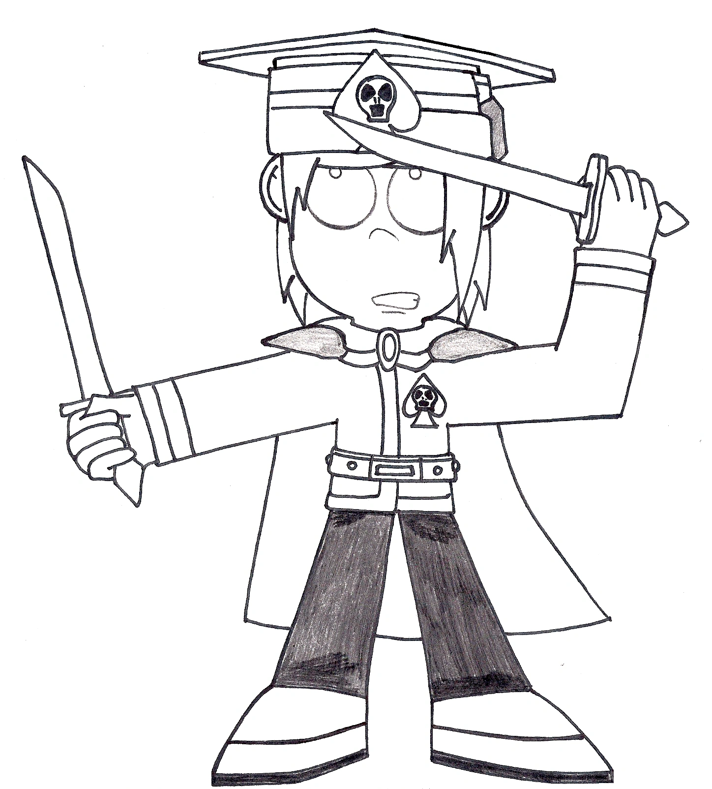 Rogue Spade | Cyber Hero Fanon Wiki | Fandom