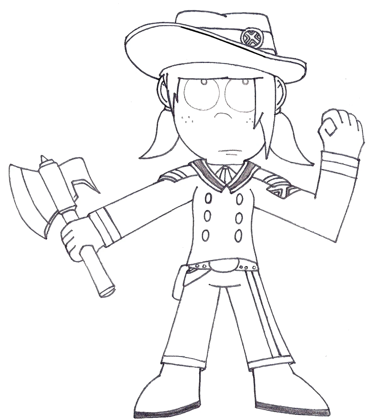 Iron Daisy | Cyber Hero Fanon Wiki | Fandom