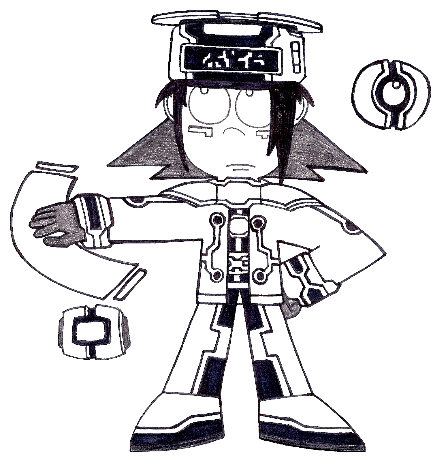 Techno Cyber | Cyber Hero Fanon Wiki | Fandom