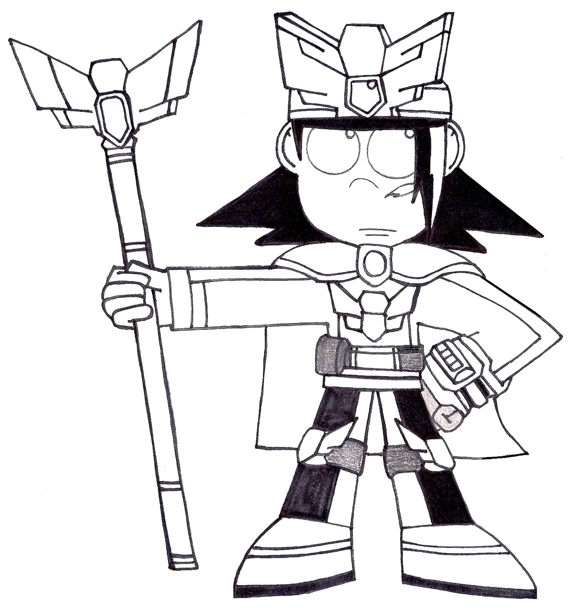 Cyber Guy Skyguard | Cyber Hero Fanon Wiki | Fandom