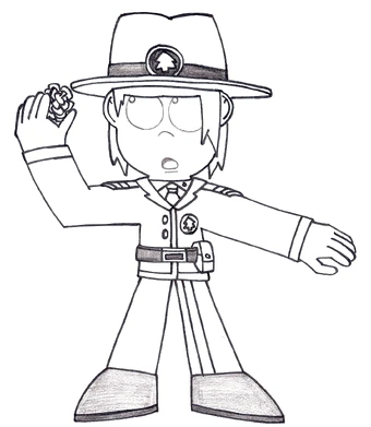 Ranger Cyber | Cyber Hero Fanon Wiki | Fandom