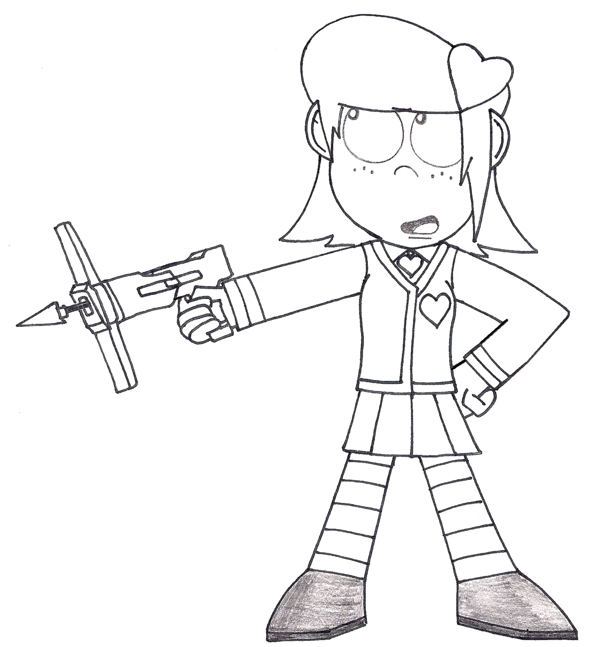 Calamity BlueHeart | Cyber Hero Fanon Wiki | Fandom