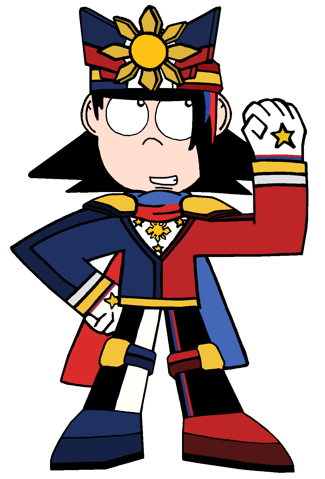 Cyber Guy Rising Star | Cyber Hero Fanon Wiki | Fandom