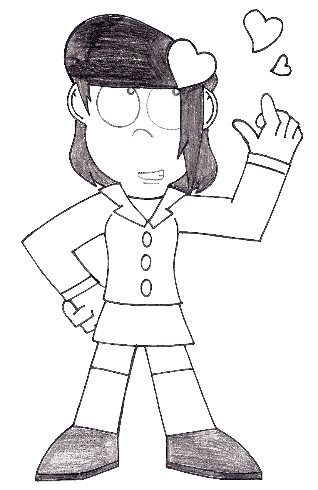 Emma-Valentine | Cyber Hero Fanon Wiki | Fandom